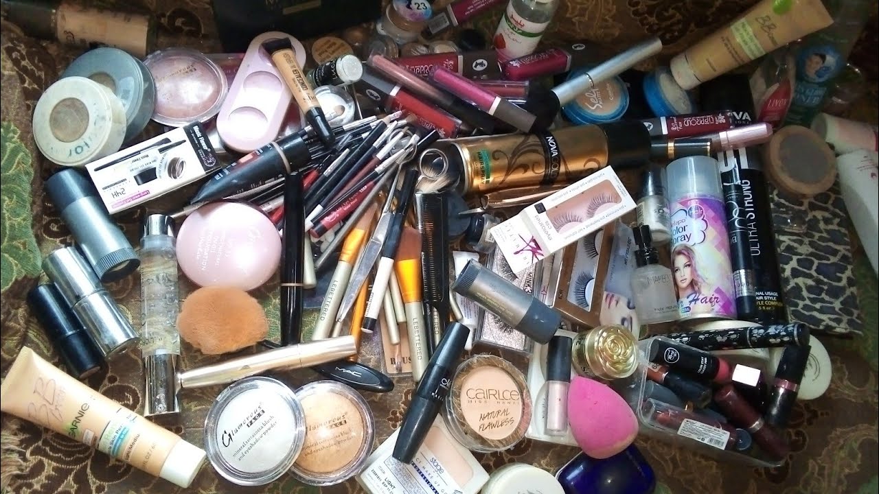 My cosmatic collection - YouTube