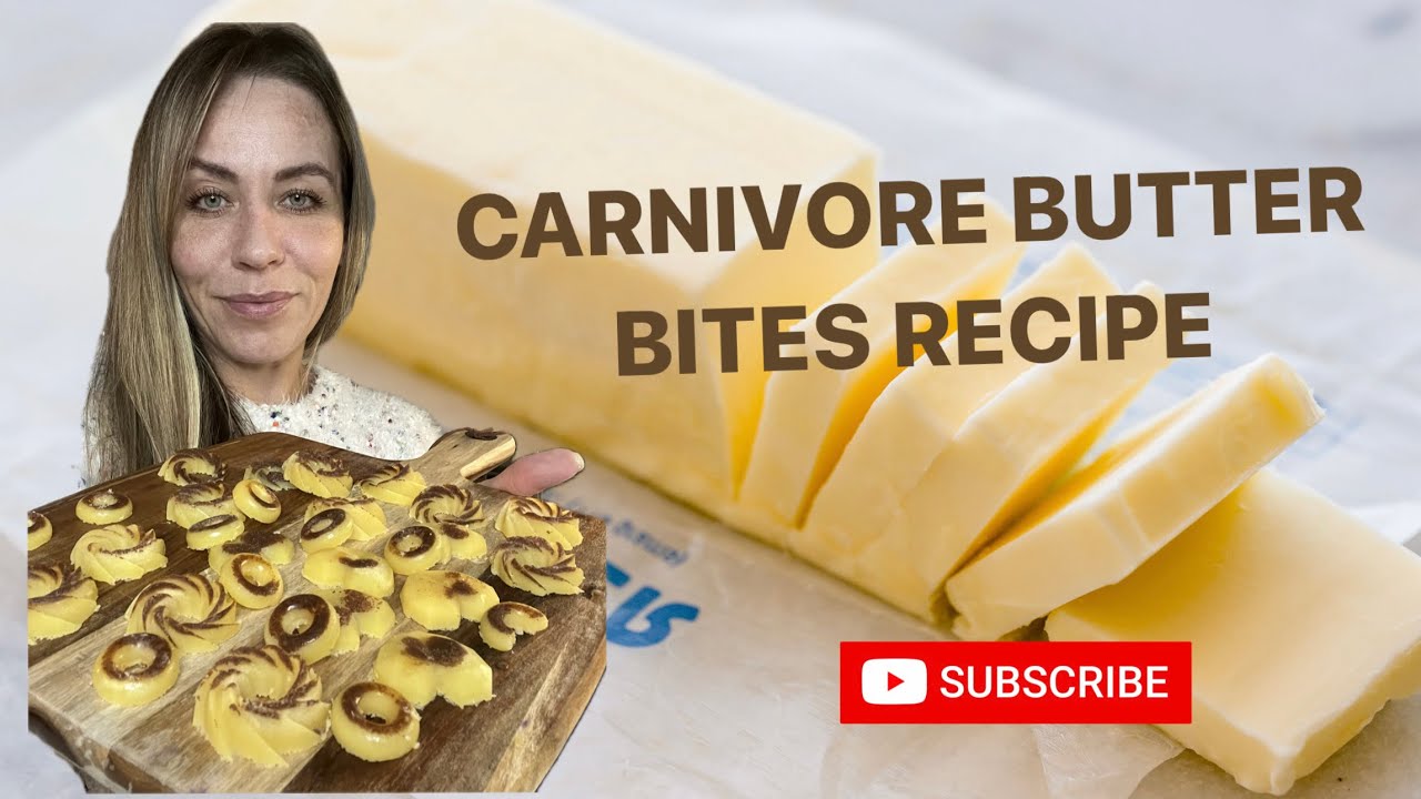Carnivore butter bites recipe - YouTube