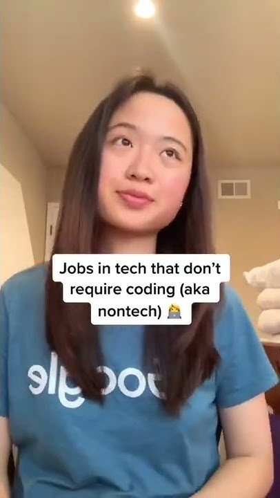 Jobs in tech that don’t require coding! #shorts - YouTube