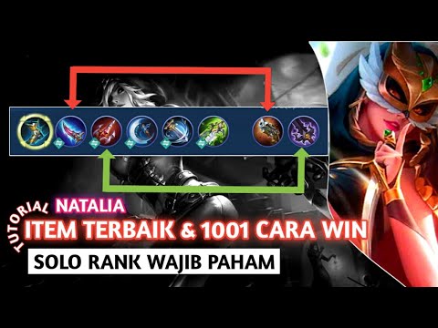 Natalia Update Item Terbaik Saat ini & 1001 Cara Mudah Win |Build ...
