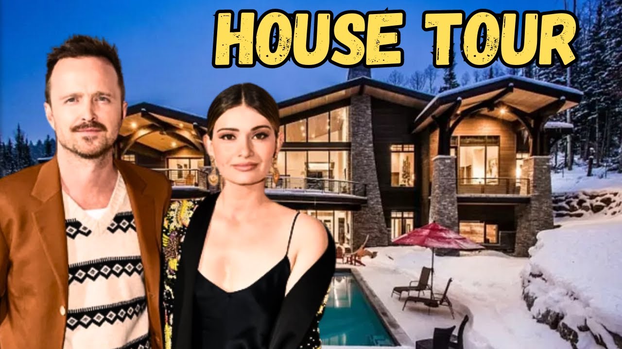 Aron Paul's House Tour 2023 | Rustic Riverside Home in Idaho - YouTube