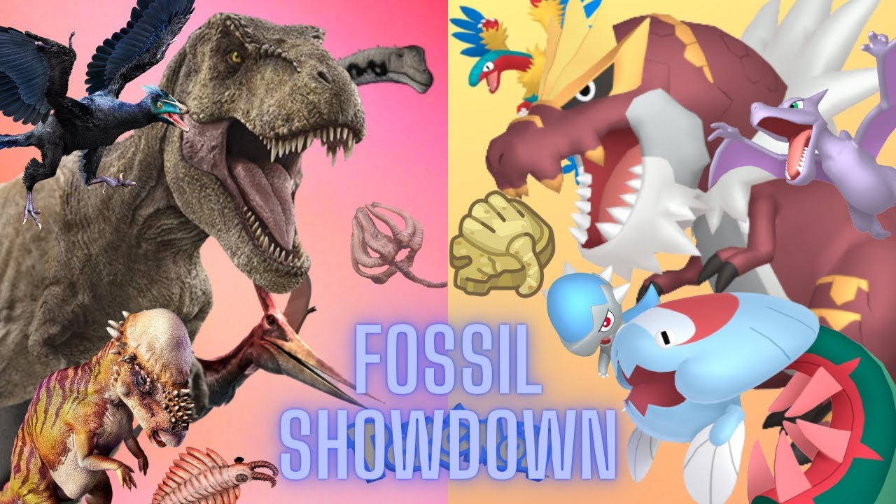 What Every Fossil Pokémon Is Based On (More than what one might think ...