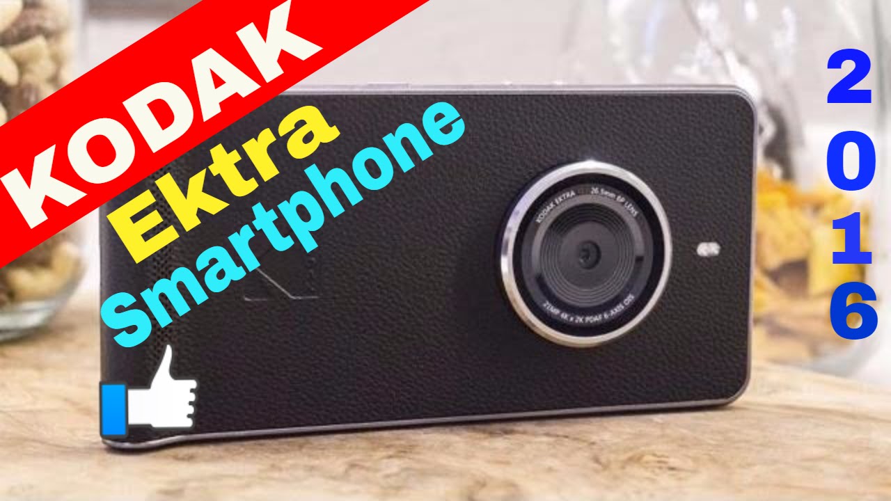 Kodak Ektra - camera smartphone for photo enthusiasts world best camera ...