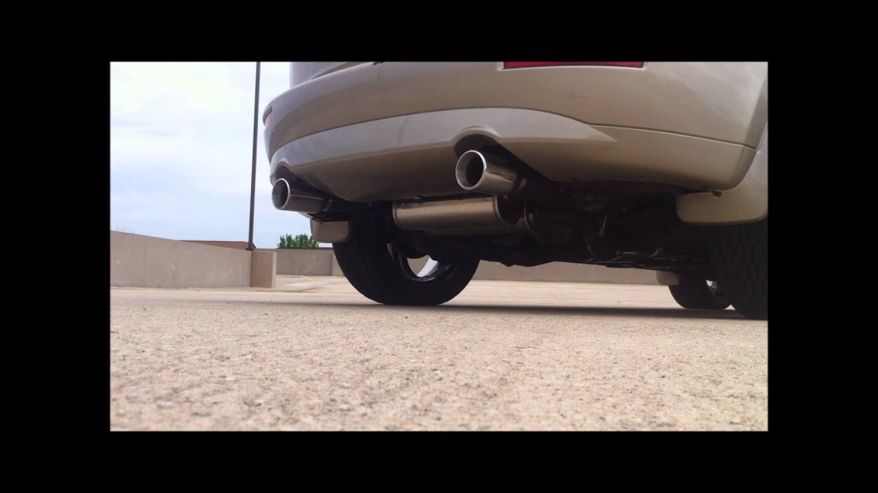 2004 Infiniti FX35 Stillen True Dual Exhaust+Stillen CAI+LMS Z-Tube FX ...