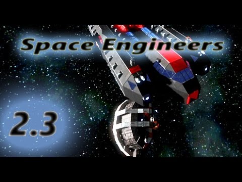 Space Engineers 2.3: Another Pirate Base Raid! - YouTube