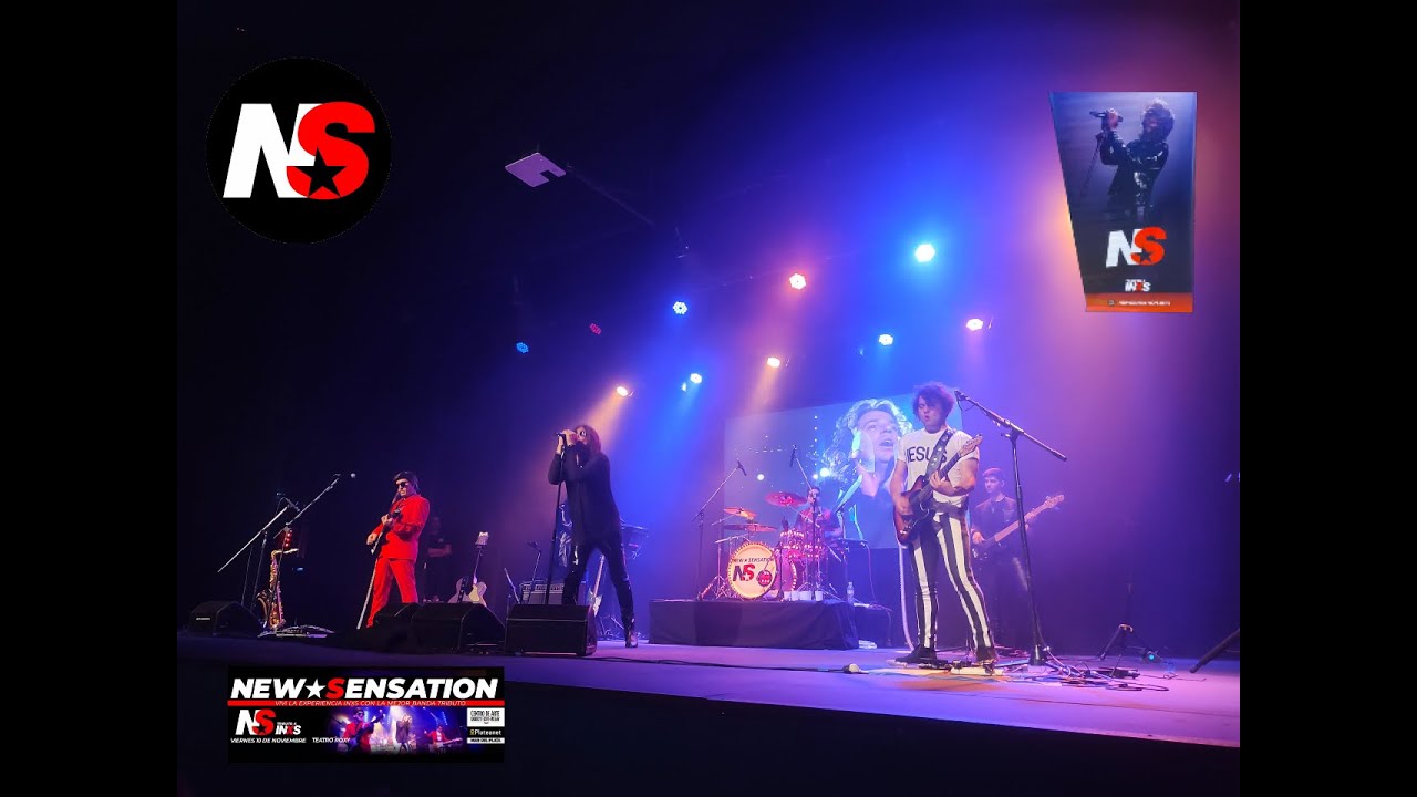 TRIBUTO A INXS : NEW SENSATION EN VIVO EN MAR DEL PLATA - YouTube