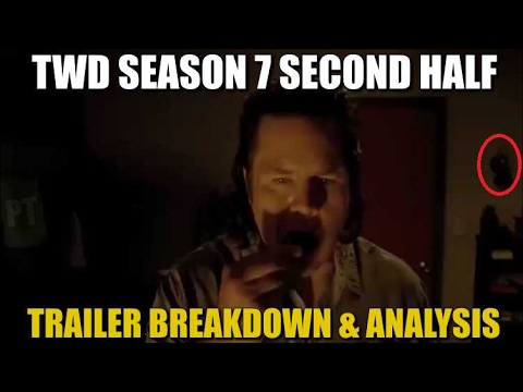 The Walking Dead Season 7 Promo Trailer Breakdown TWD Trailer Breakdown ...
