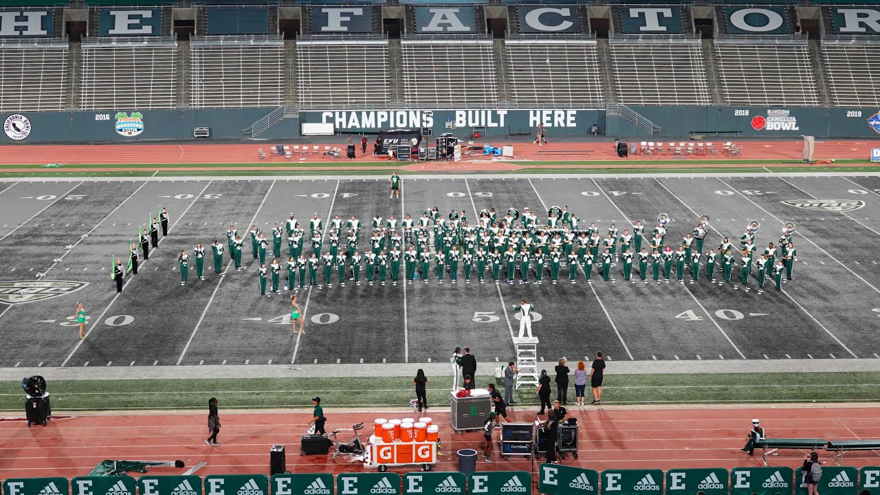 Eastern Michigan University Marching Band Post-Game Show 9/2/22 - YouTube