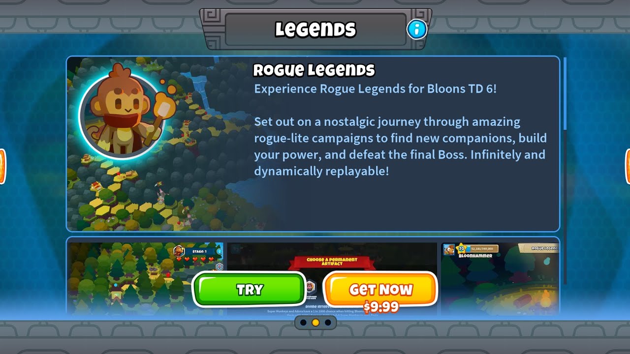Rogue Playthrough Of Rogue Legends - YouTube