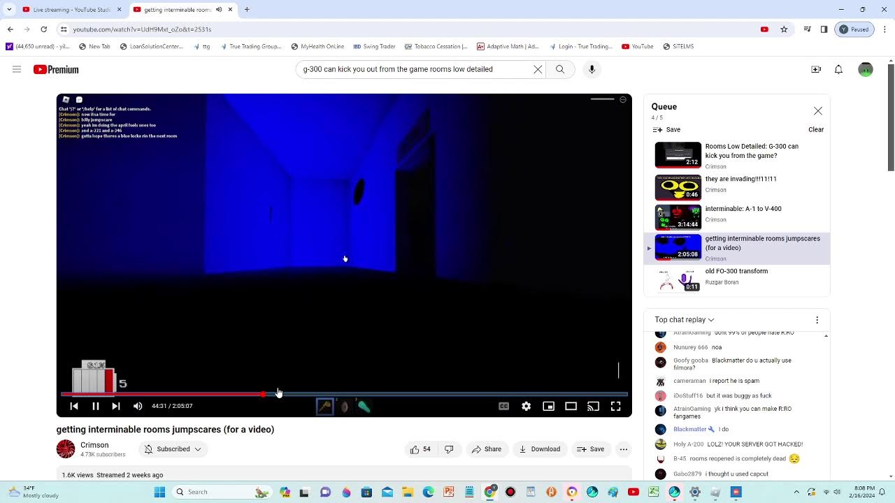 TRYING TO GET VOID BUSTER IN DOORS PART 7 - YouTube