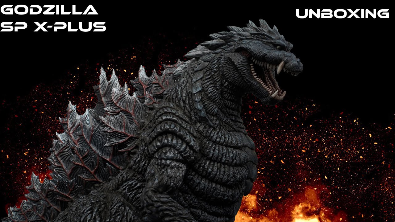 UNBOXING THE BIG ONE "Godzilla SP X-PLUS" - YouTube