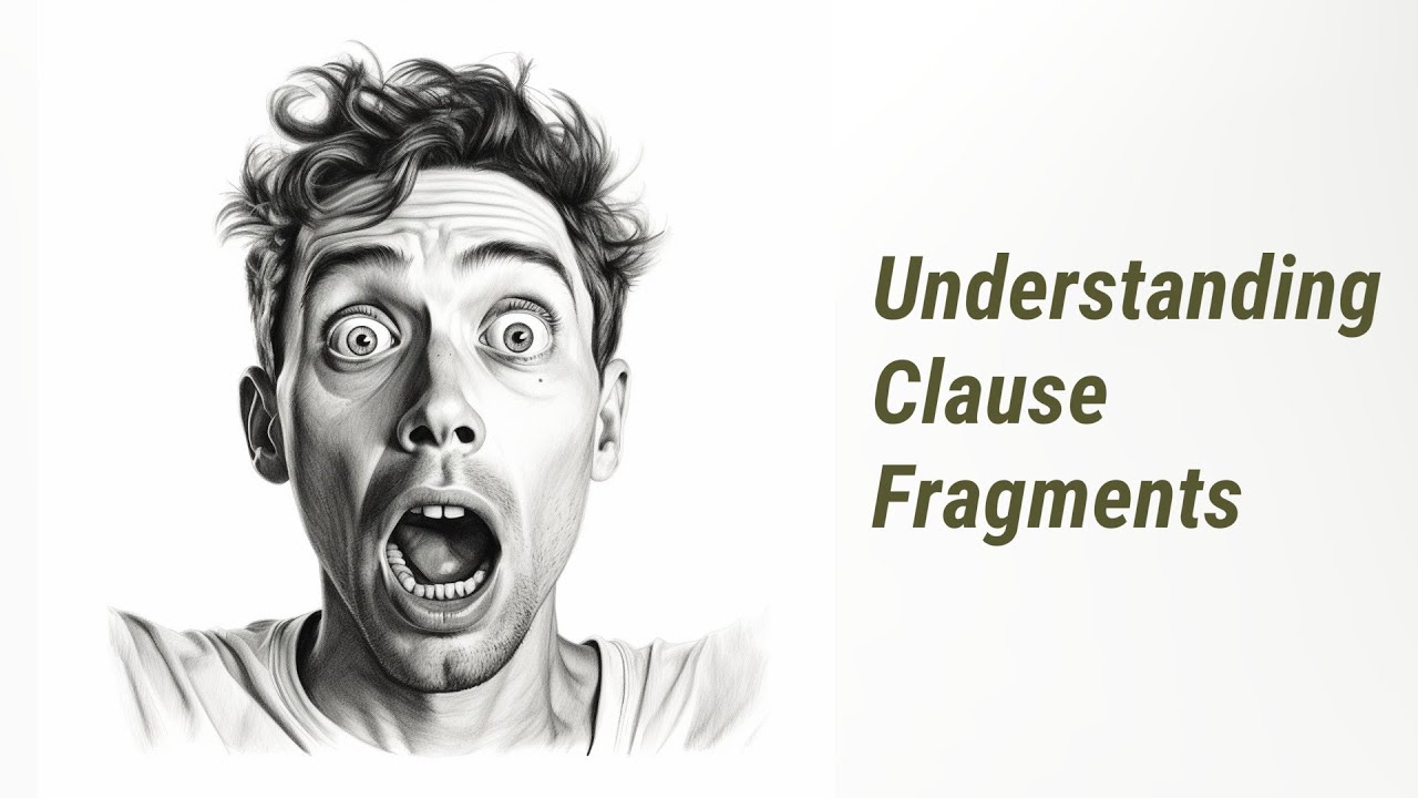 Understanding Fragment Errors: A Deep Dive into Clause Fragments in ...