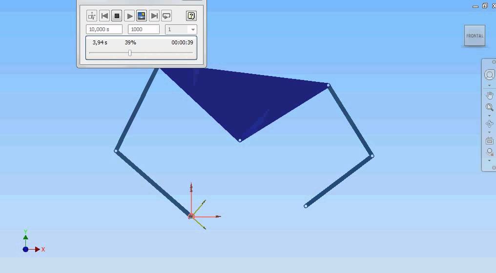 Mecanismo de Watt 6 Barras, análisis dinámico con Autodesk Inventor ...