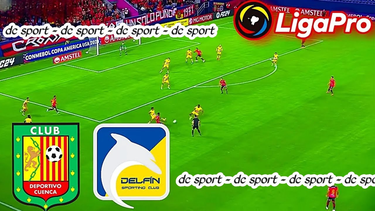 Deportivo Cuenca vs Delfin SC EN VIVO Liga Pro Ecuador 2024 - YouTube