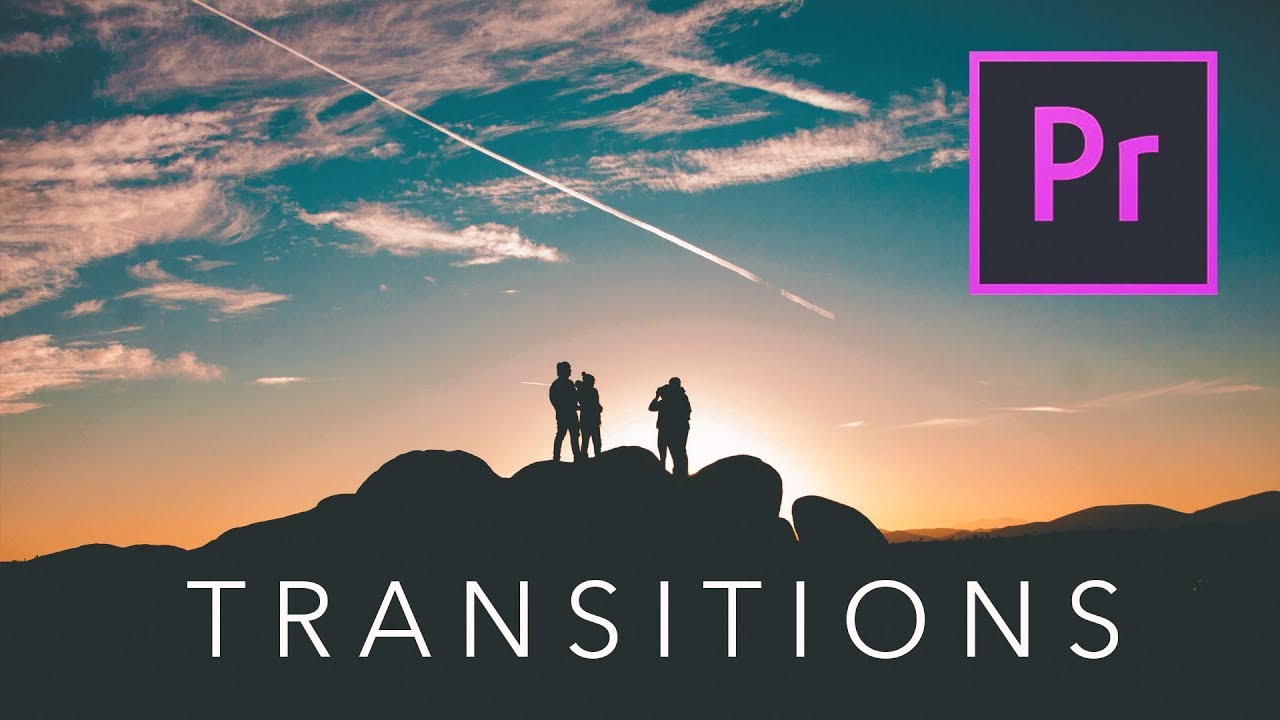 5 Awesome Transitions for your Vlog / Travel Videos! // Premiere Pro CC ...