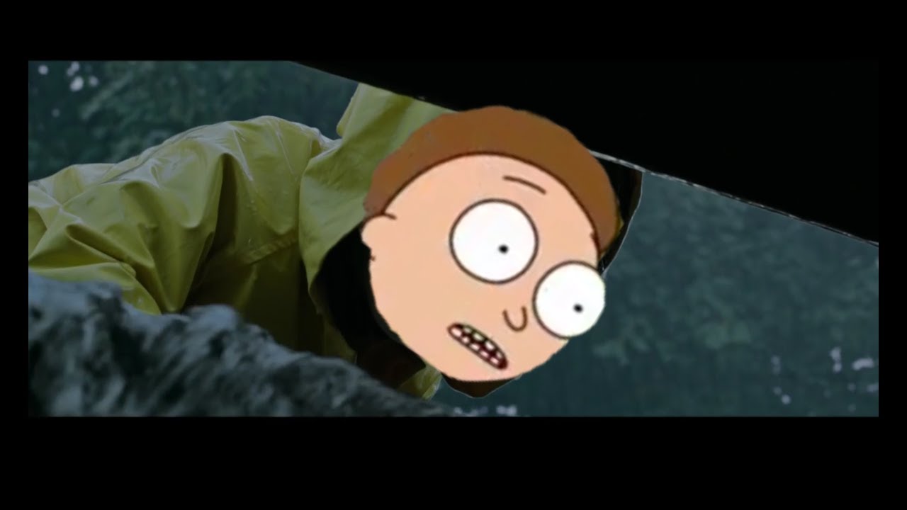 get in the sewers Morty - YouTube