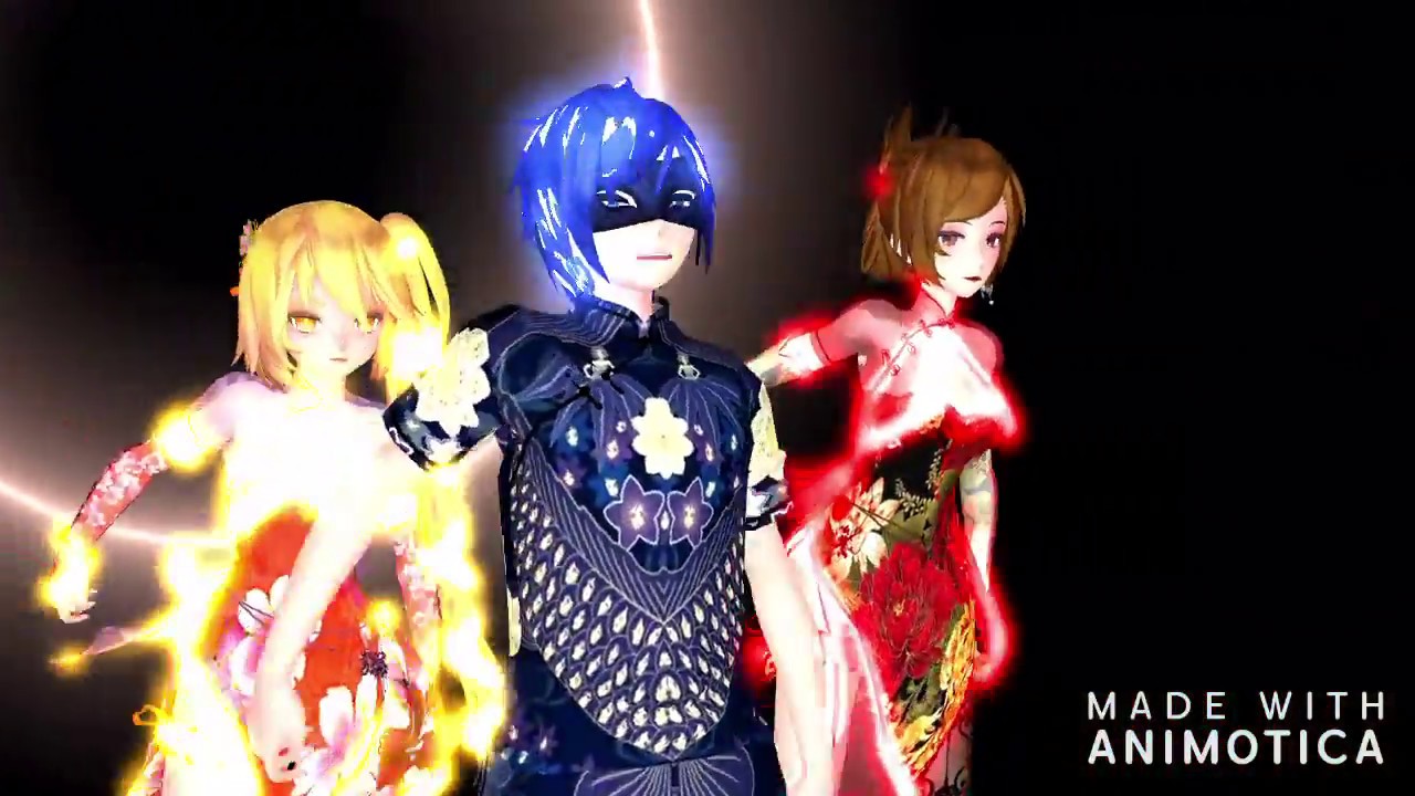 [MMD] A light that never comes (motion dl) - YouTube