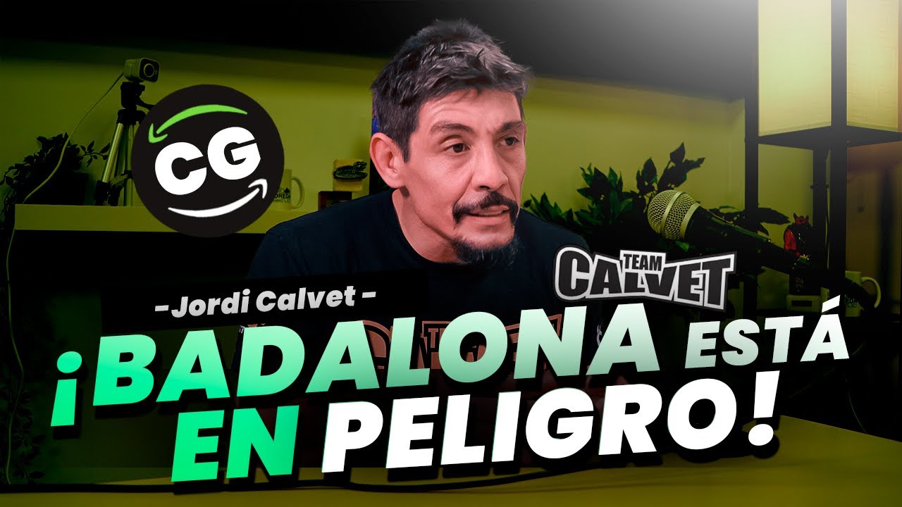 ¡La PELIGROSA Situación en Badalona ! | Jordi Calvet, Excampeón y ...