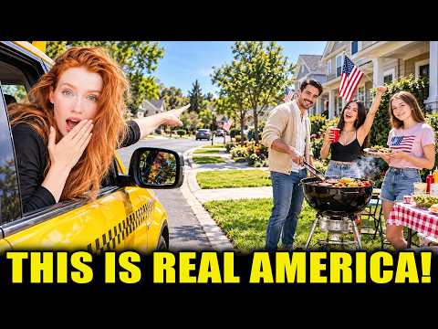 British Tourists Came to See America, Then Fell in Love With Everyday Side of It