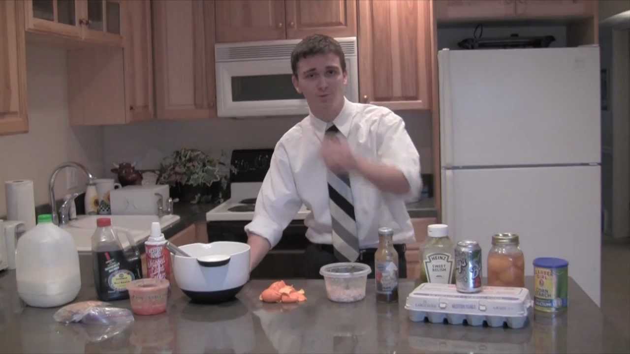 Mormon Miracle Hour on Austin's cooking show - YouTube