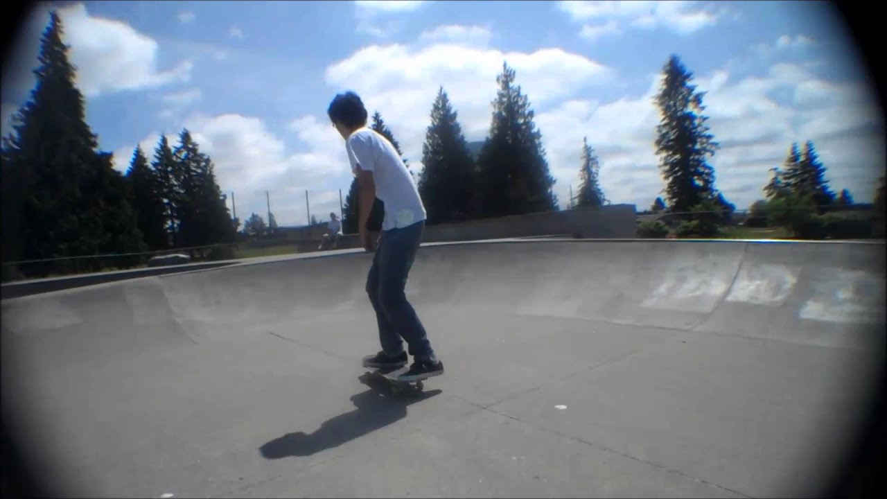 Walter E Hall Skate Park: Chris & Tico GSK - YouTube