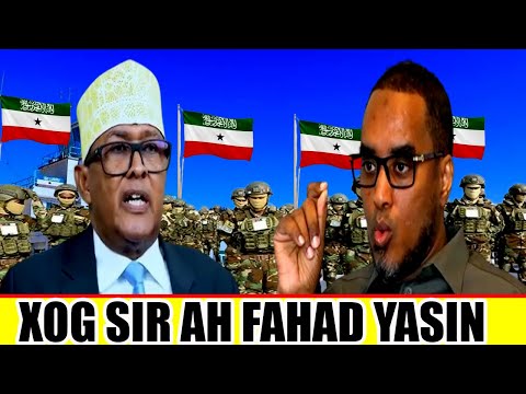 DEG DEG Fahad Yasiin oo Qalab Sirdoon ku Rakibay Hargeysa, MW Cirro Miyuu ka Tanaasulay Gooni isku t