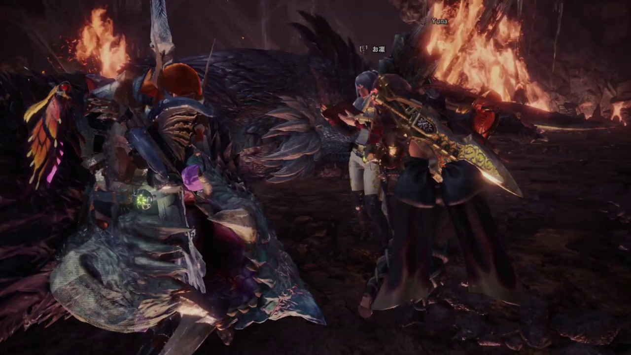 Alatreon - Kjáar Glaive ice | MHW:Iceborne - YouTube