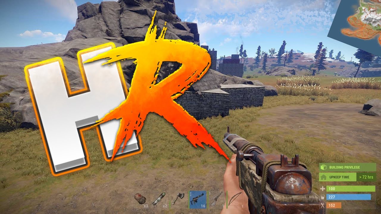 HITLY RUST | 177 DEVBLOG | Стрим - YouTube