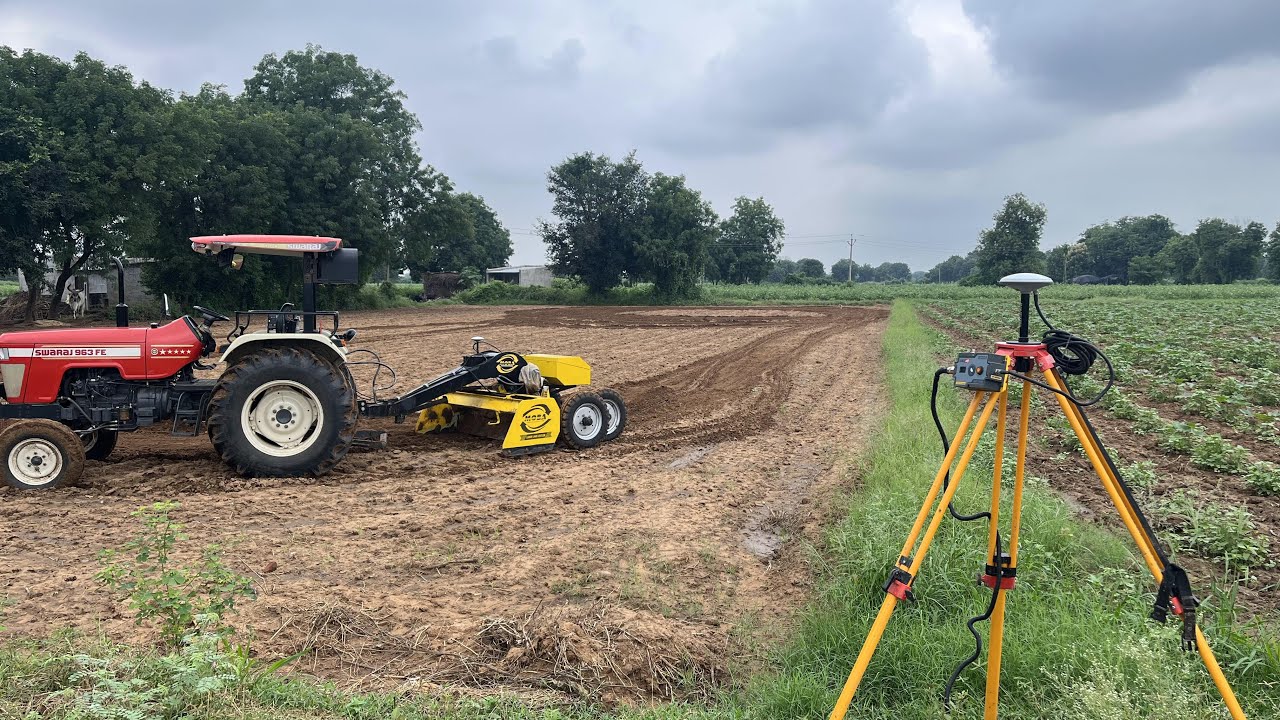 MOBA AGRICULTURE LAND LEVELING SYSTEMS - YouTube