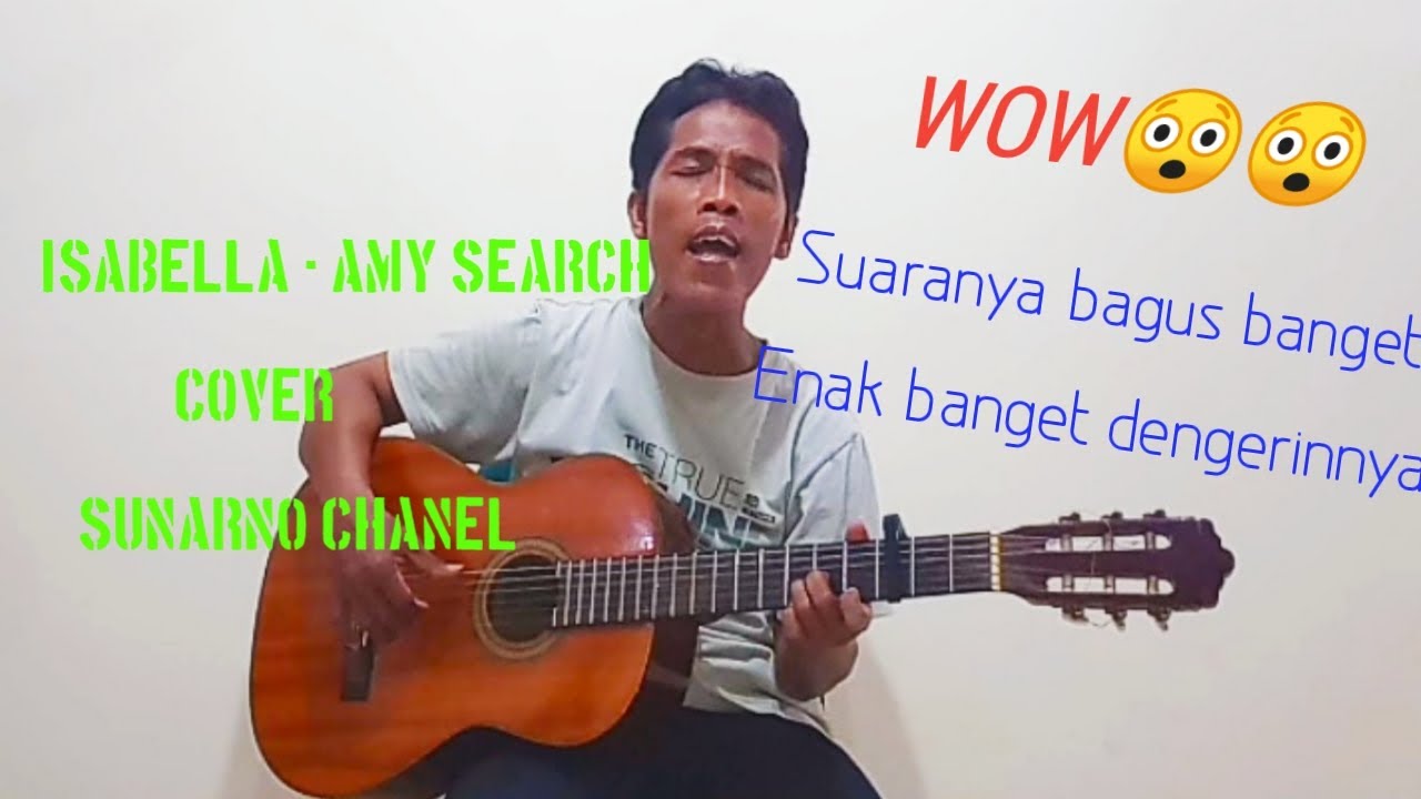 Isabella - Amy Search Cover(Sunarno Chanel) - YouTube