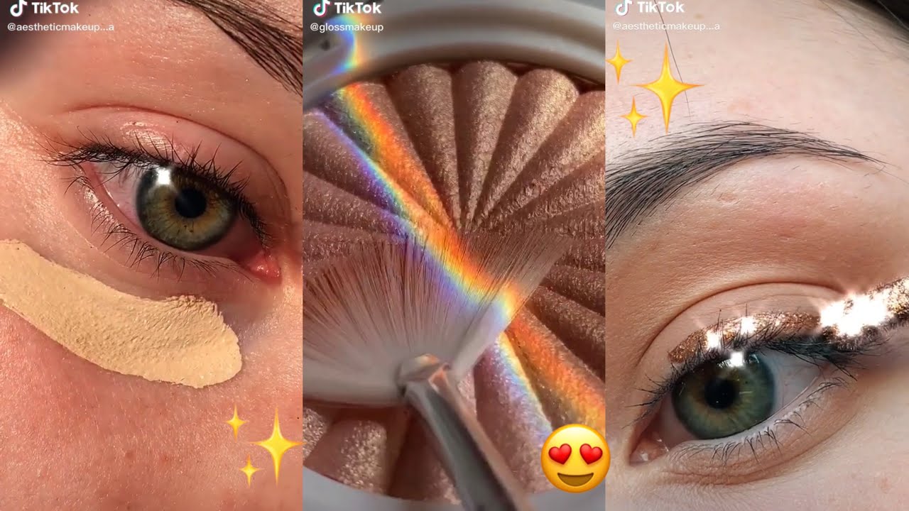 BEST AESTHETIC MAKEUP TUTORIALS | TIKTOK COMPILATION 2020 - YouTube