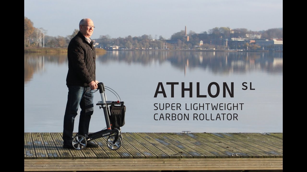 Athlon SL Rollator - Complete Video Presentation - YouTube