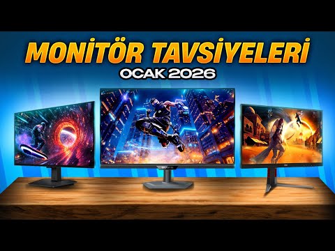Monitör Tavsiyeleri - Ocak 2026