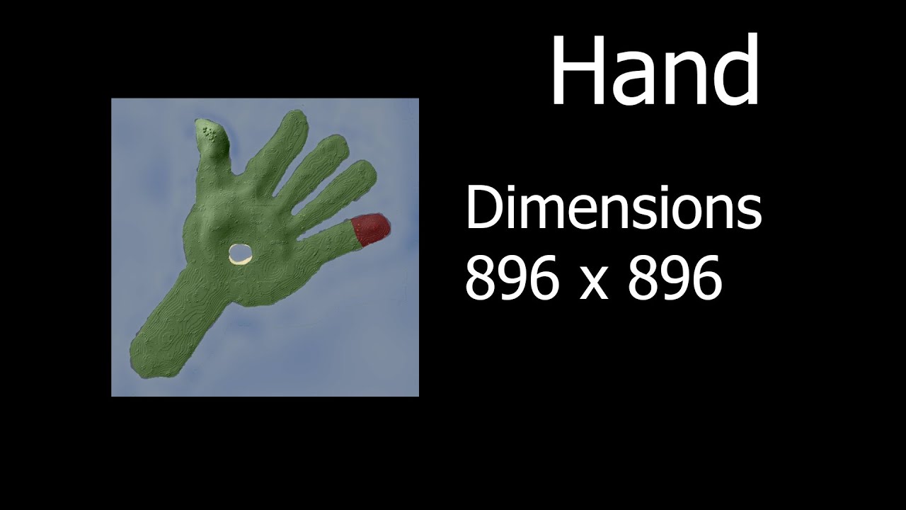 Hand ( Minecraft Map ) - YouTube