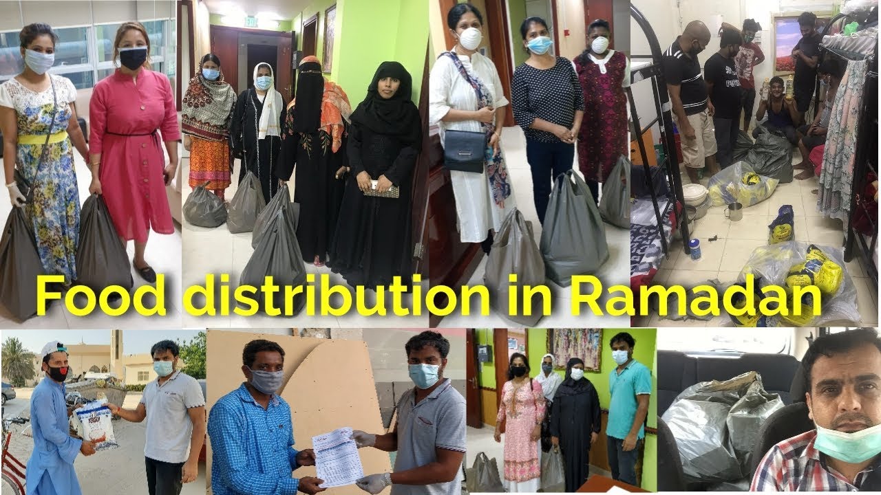 Food Distribution in Ramadan - YouTube