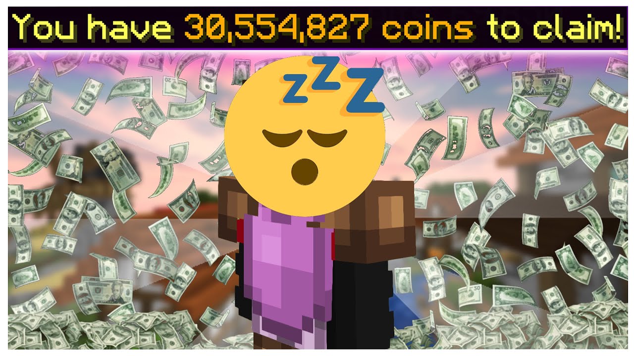 EASY AFK COINS *all methods* in Hypixel Skyblock - YouTube