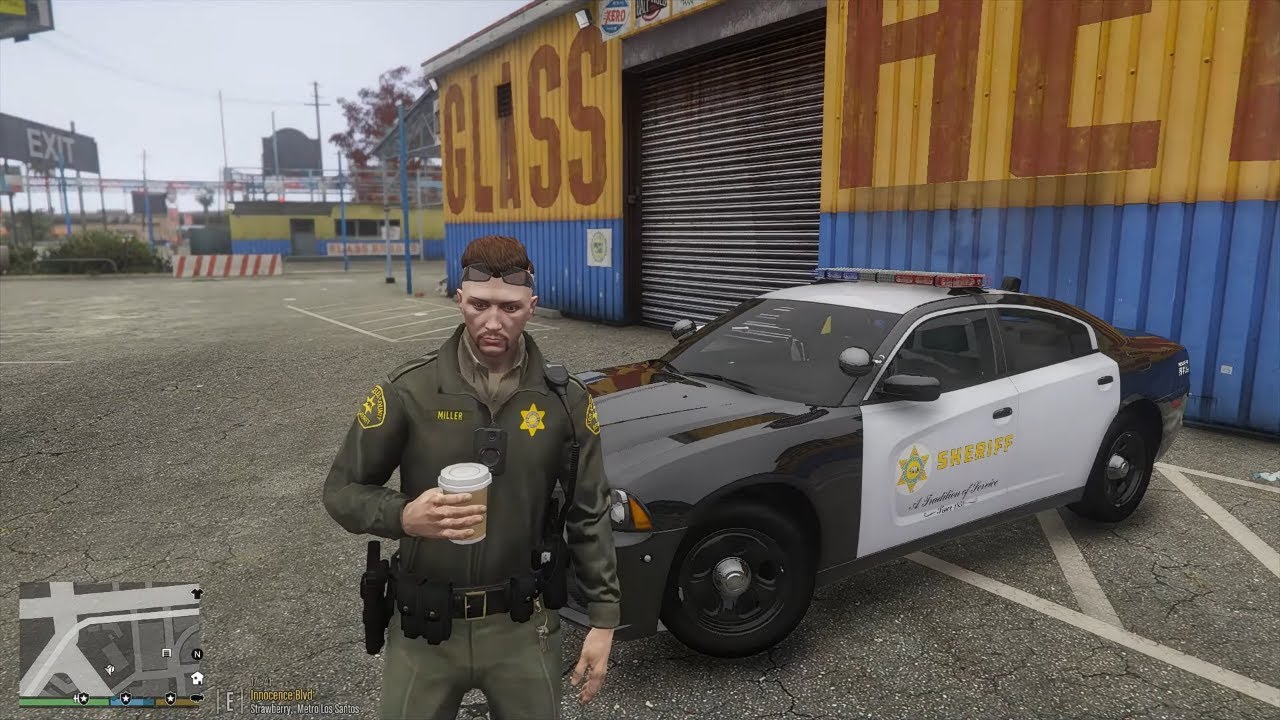 Gta 5 LSPDFR Let's Play As A LSSD/LASD City Of Compton - '14 Charger ...
