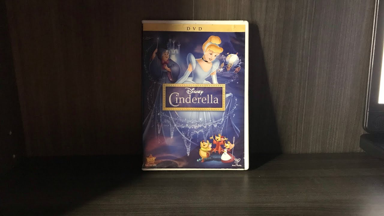 Opening To Cinderella 2012 DVD (Main Menu Option) - YouTube