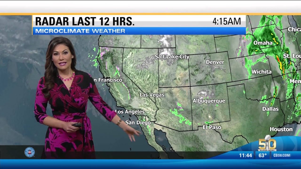 Kimi Evans Weather Anchor - YouTube