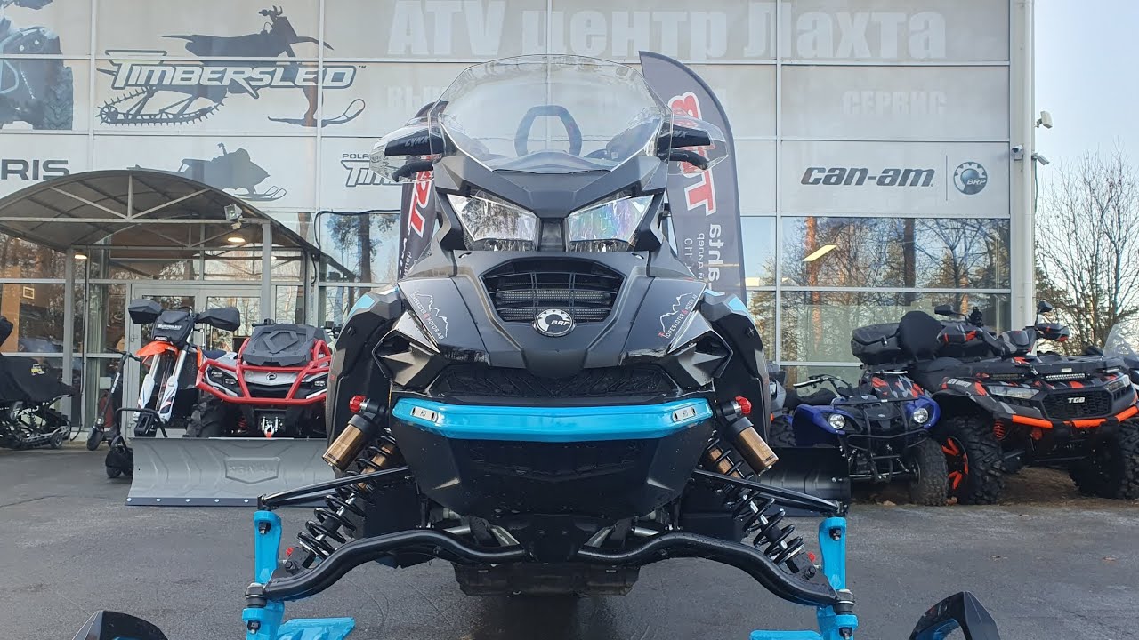 Снегоход BRP Lynx Commander RE 900 ACE Turbo R 25 м.г. код LFSA. - YouTube