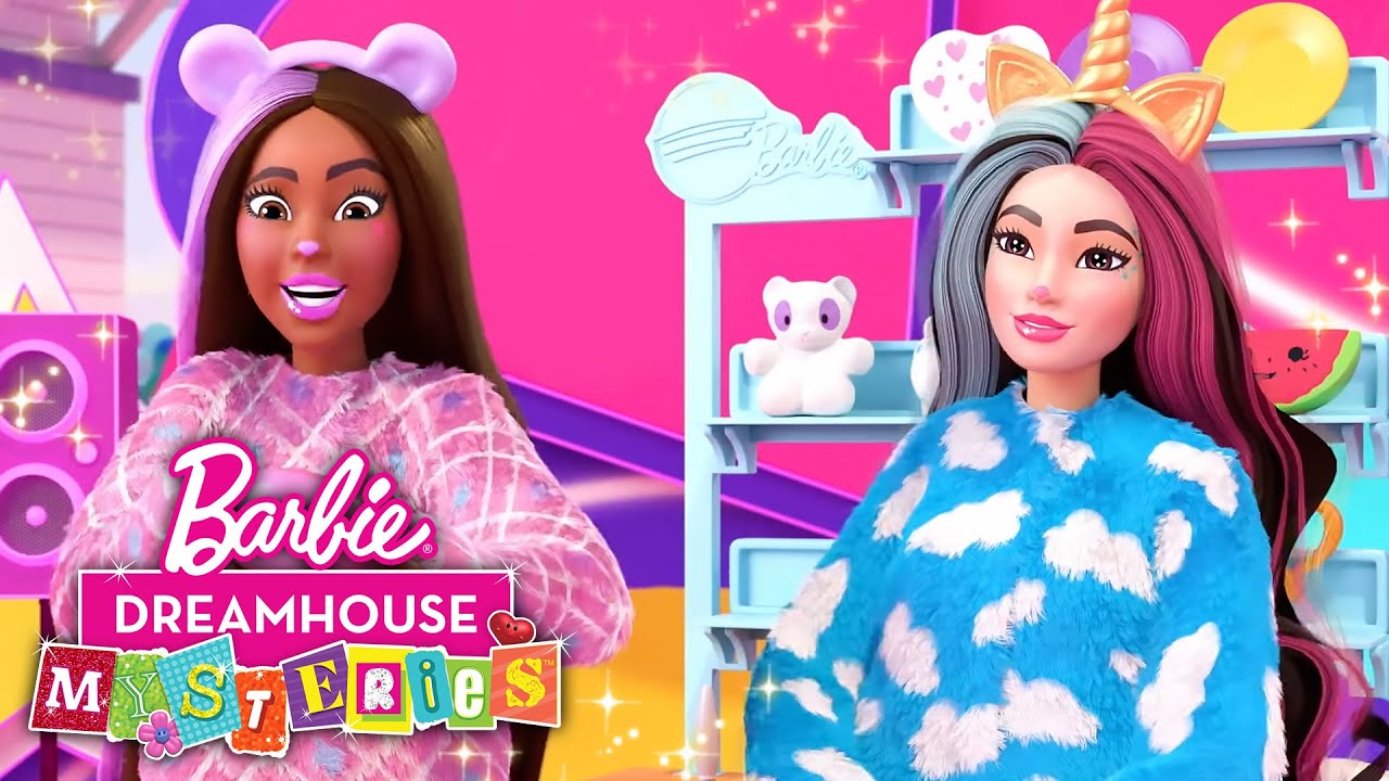 mit einer Kunstvorführung der Cuties auf dem Pier Carnival! 🎨🎭 | Barbie ...