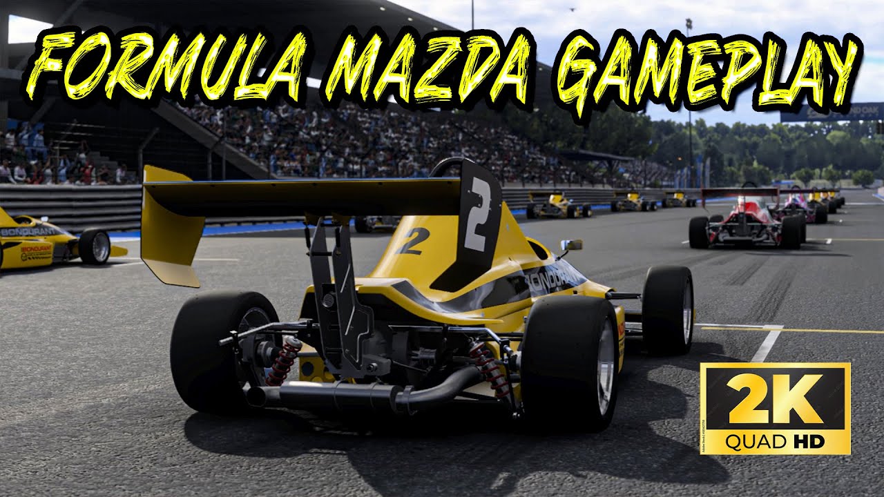 Forza Motorsport | Competitivo Online | Más Madera! | Formula Mazda ...