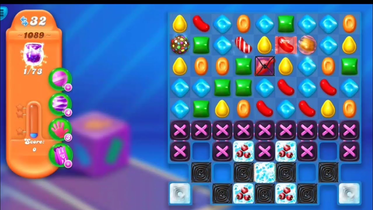 Candy Crush Soda Saga Hard Special #1089 - YouTube