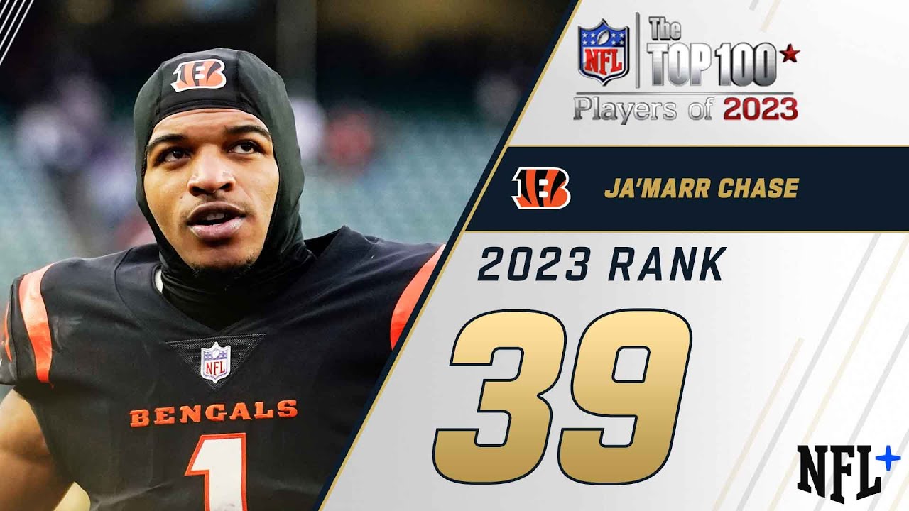 #39 Ja'Marr Chase (WR, Bengals) | Top 100 Players of 2023 - YouTube