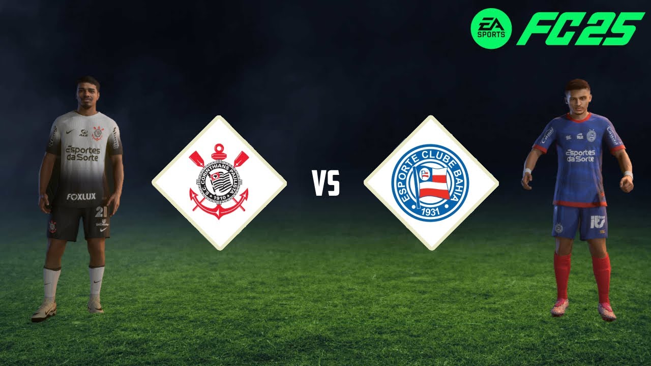 FIFA 25 - Corinthians vs Bahia | Gameplay PS5 [4K 60FPS] Brasileirão ...