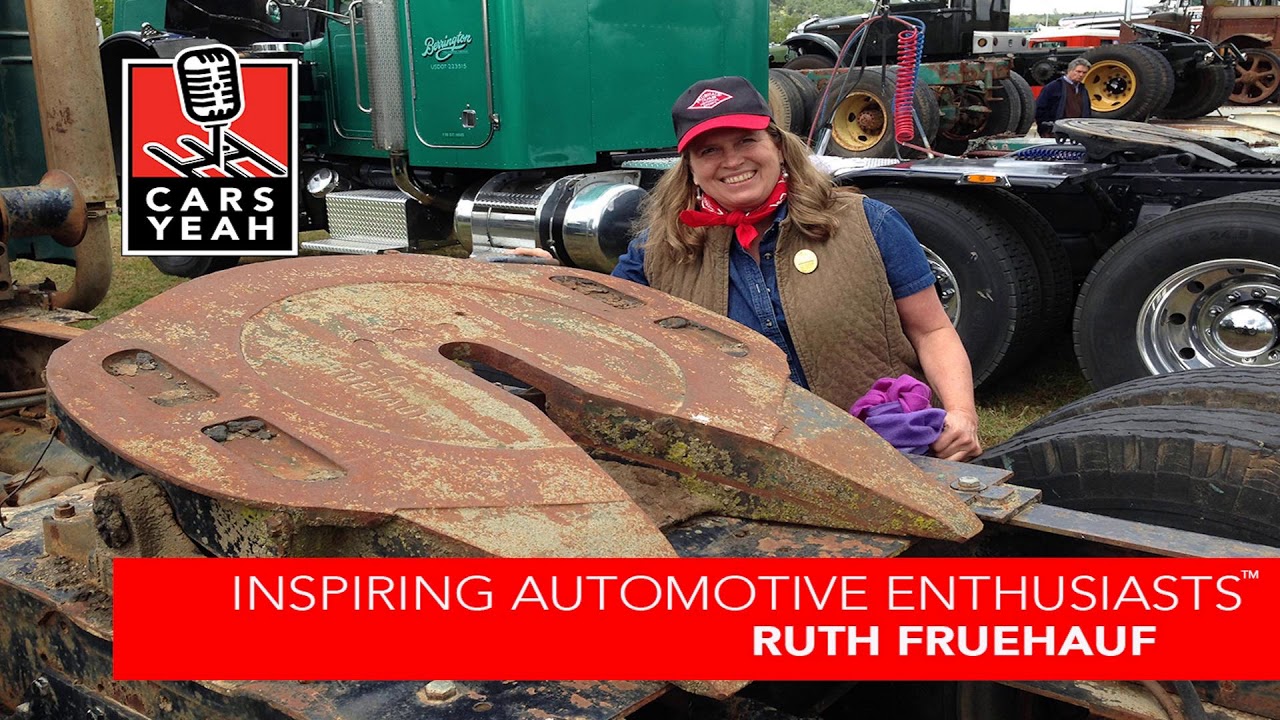 1426: Ruth Fruehauf is the Founder of the Fruehauf Trailer - YouTube