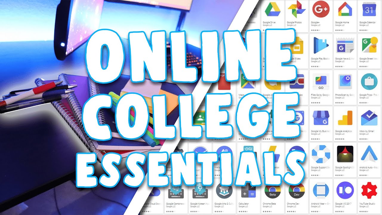 ONLINE COLLEGE ESSENTIALS | COLLEGE HAUL 2020!! - YouTube