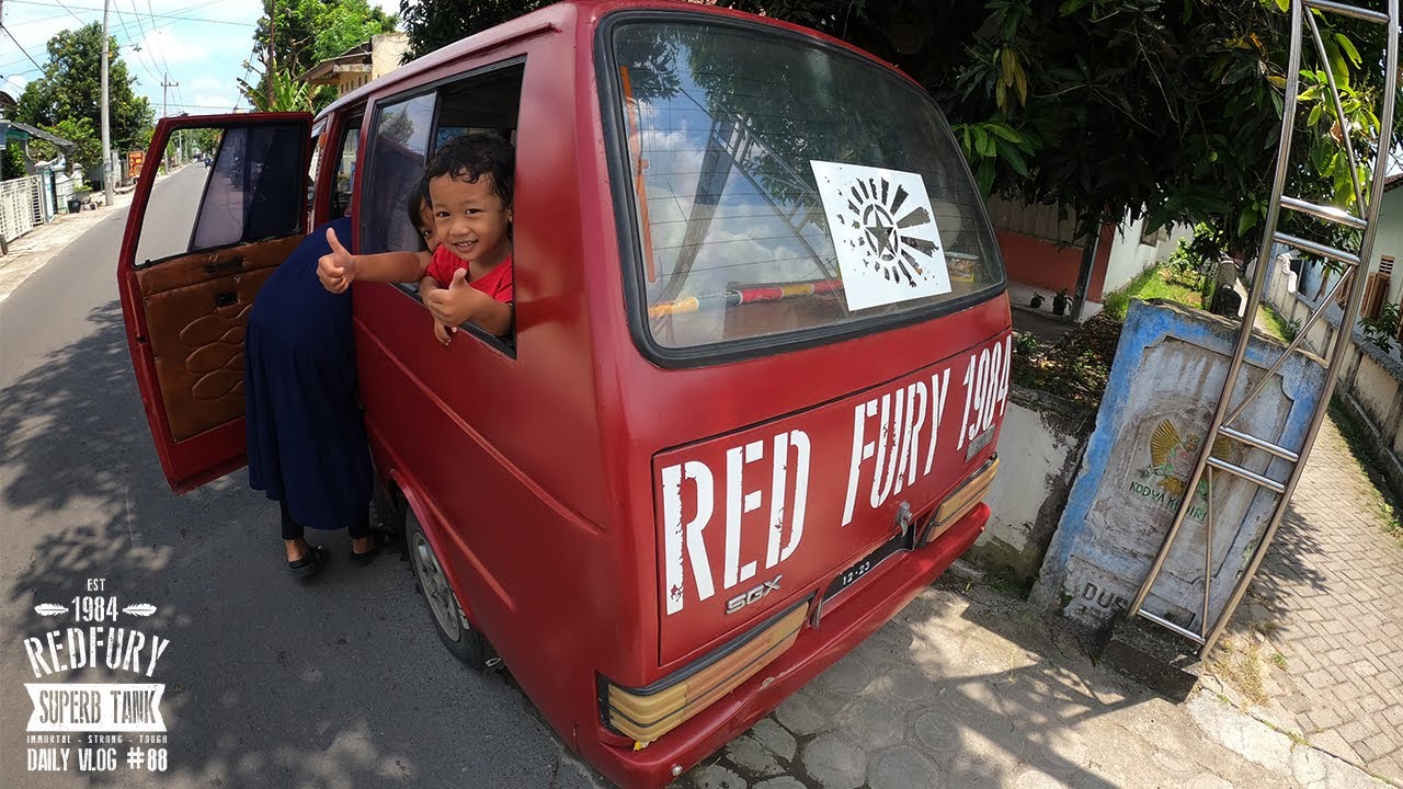 DAIHATSU HIJET 1000 TAHUN 1984 DAILY VLOG 88 - HIJET 1000 Sunday ...