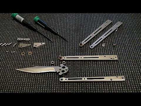 How Bushings Work in a Balisong - YouTube