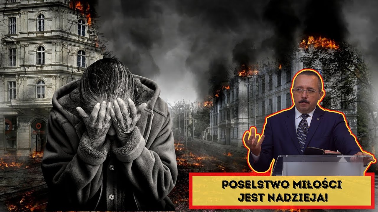 Poselstwo Miłości. Jest nadzieja! - Daniel Skwarek - YouTube